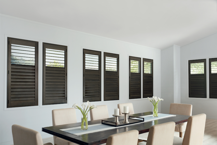 newstyle-plantation-shutters-split-tilt-timan-custom-window-treatments | Timan & Co.